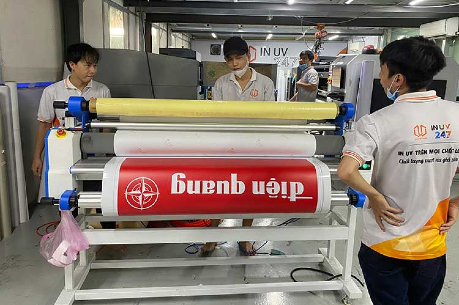 In decal 3M - In UV decal 3M chất lượng sắc nét