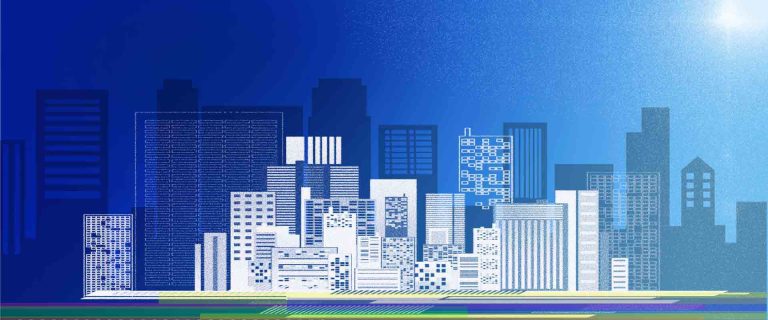 Chia sẻ miễn phí file thiết kế Background nhà cao tầng